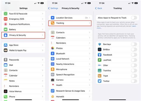 How To Configure App Tracking Transparency In Ios 16 And Ipados 16 Appleinsider