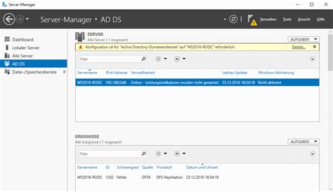 Read Only Domain Controller Rodc Unter Windows Server 2016 Installieren Windowspro
