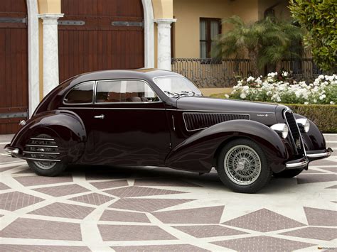 1938 Alfa Romeo 6c 2300b Mille Miglia Wallpapers