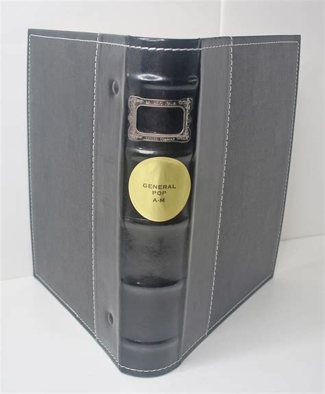 Bellagio Italia Cd Dvd Storage Binder Black Book Style Ebay