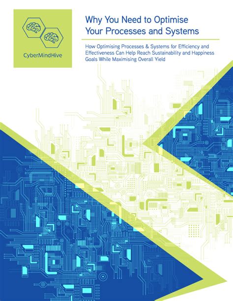 Why You Need To Optimise Your Processes And Systems Cybermindhive