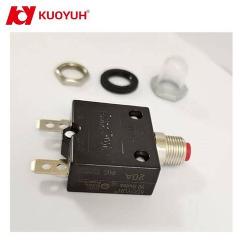 KUOYUH 98 series circuit breaker 10A 20A 30A for 48VDC battery ...