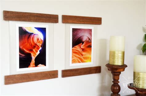 DIY Floating Picture Frame 18 DIY Huntress