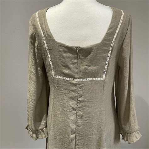 Andree By Unit Dresses Andree X Unit Boho Lagenlook Cottagecore Embroidered Peasant Dress Andree By Unit Dresses Andree X Unit Boho Lagenlook Cottagecore Embroidered Peasant Dress