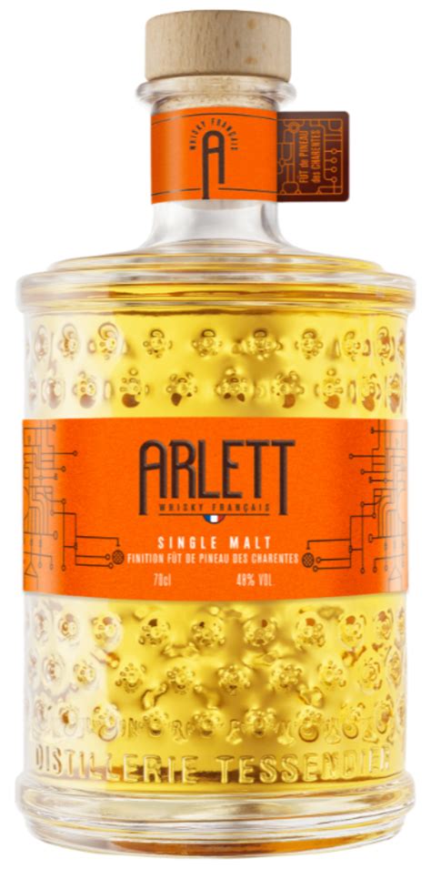 Arlett – Le whisky français qui a du cran