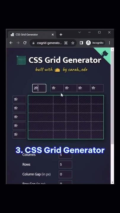 Top 3 Amazing Css Tools Shortsvideo Shortvideo Shorts Short Javascript Css Programming