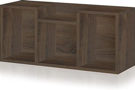 Way Basics Stacking 3 Cubby Bookshelf Storage Organizer Tool Free — Planner 5d