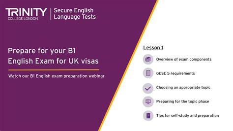 B1 English Exam For Uk Visa Practice Exam Preparation Webinar Youtube
