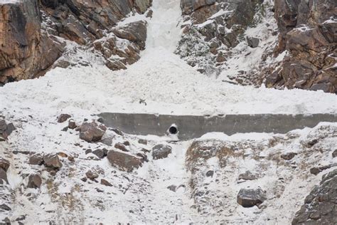 Blasting For Safety Avalanche Control With Explosives