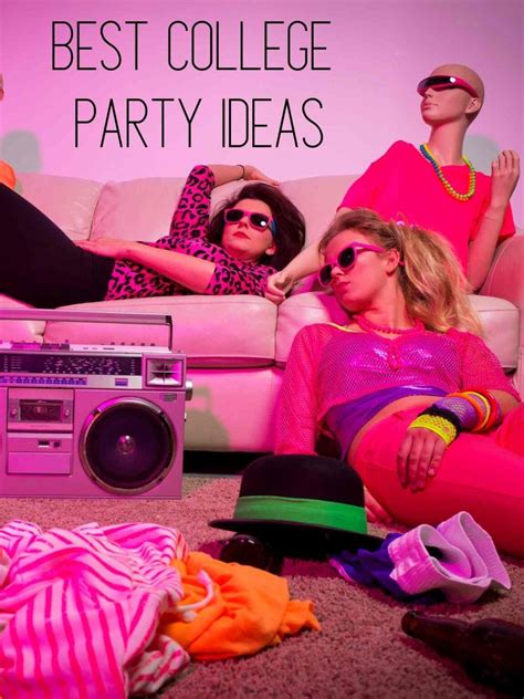 83 Fun Party Themes For College Fun Party Pop