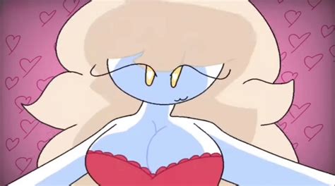 Rule 34 Blonde Hair Five Nights In Anime Flumpty Bumpty Fnia Genderswap Heart Shaped Pupils