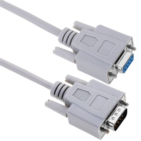 Serial Cable With Connector Db Male To Female M Cablematic