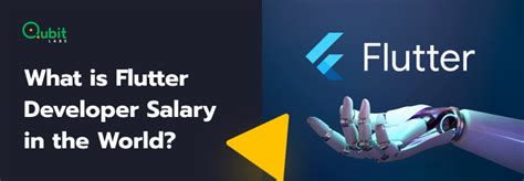 What Is Flutter Developer Salary In The World