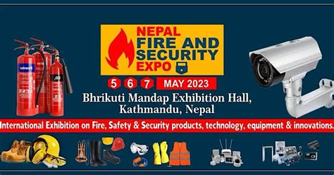 Nepal Fire Security Expo 2023 Arkoevent