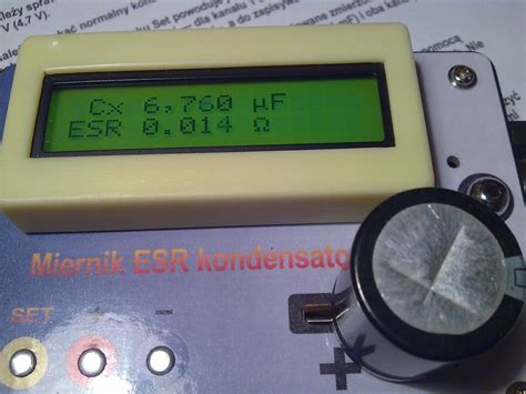 DIY Capacitor ESR Meter Forum For Electronics