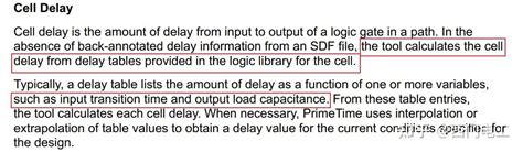 Impl15 Cell Delay And Net Delay 浅析 知乎