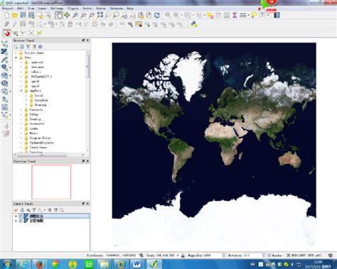 Qgis鹰眼功能的使用qgis如何转换鹰眼 Csdn博客
