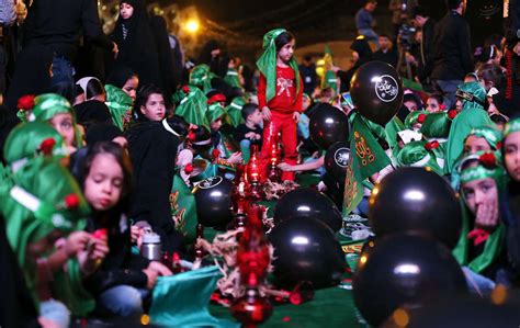 بزرگترین سفره حضرت رقیه س عکس