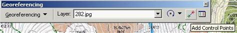 GIS Interview Georeferencing An Image In ArcMAP