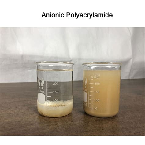 Water Treatment Flocculant Pam Polyacrylamide Anionic Cationic Pam