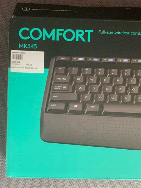 Logi Tech Wireless Keyboard And Mouse Computers And Tech Parts