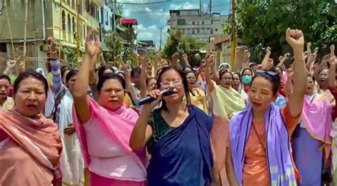 State Wide Protest From Two Women Being Paraded Naked By A Mob In