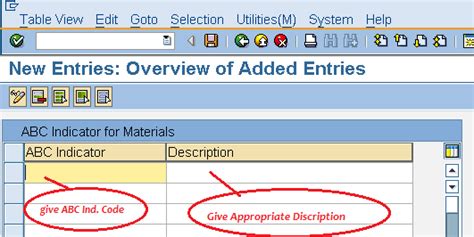 SAP MM How To Create New ABC Indicator SapGyan Com