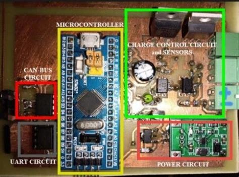 designed bms control card 3 1 pcb design with using smd and through download scientific