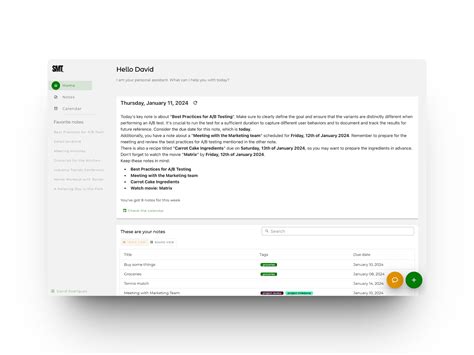 Sort My Thoughts Your Personalized Ai Assistant