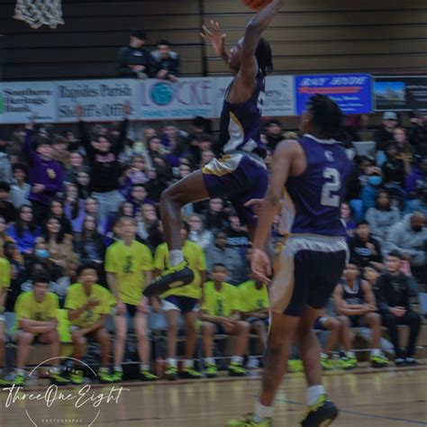 Jaylin Johnsons High School Career Home