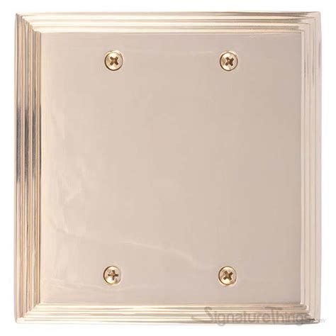 Signaturethings Classic Steps Switchplates Double