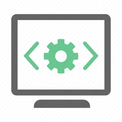 Code Optimization Development Search Seo Stroke Web Icon