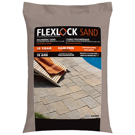 Brick Paver Sand Lock