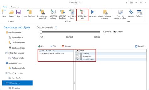 Advantages Of ApexSQL Doc