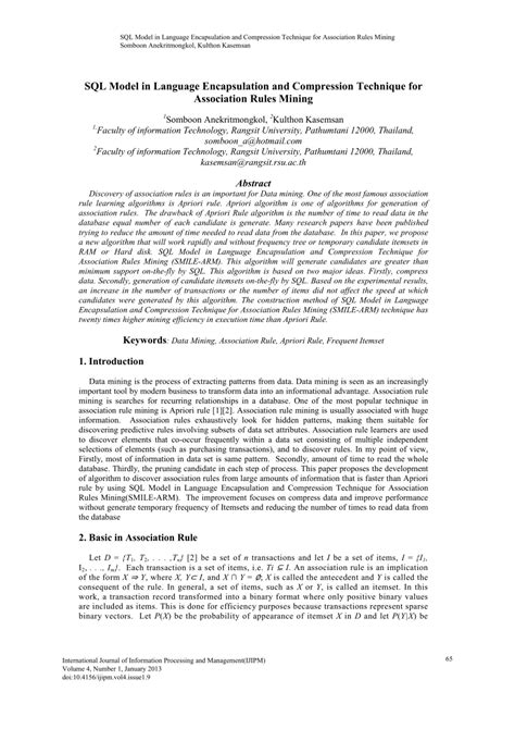 Pdf The Comparative Of Boolean Algebra Compress And Apriori Rule Techniques For New Theoretic