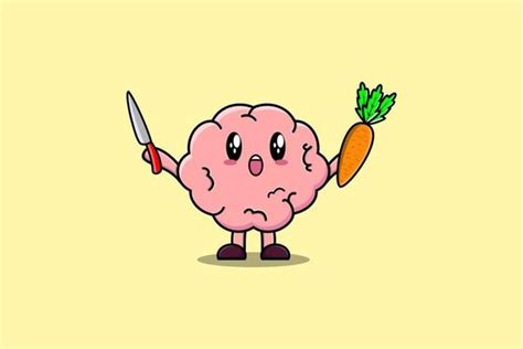 Cute Brain Vector Art Icons And Graphics For Free Download