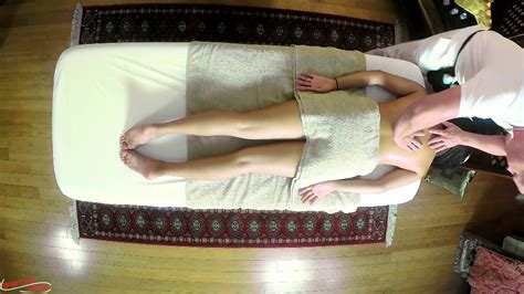 Pretty Dusky South East Asian Woman Having Sex On Massage Table Angelina Chung Eporner