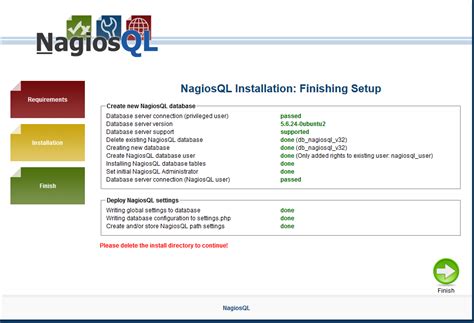 Nagios Core Configuration Using Nagiosql Web Interface Ubuntu Geek
