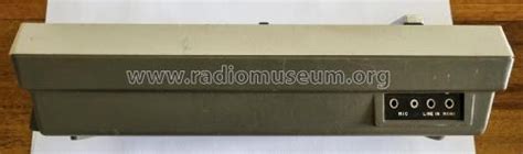 All Solid State Cassette Recorder R Player Toshiba Corporation