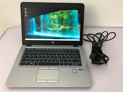 Hp Elitebook G Full Hd Gb Ram Gb Ssd I U Neu