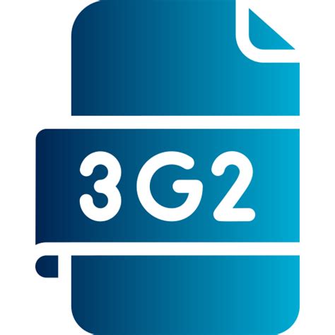 Multimedia File Generic Gradient Fill Icon