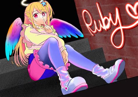 Angel Ruby Nanoridia Roshinoko