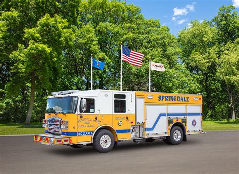Pierce Springdale Fire Department Ar 39543 1 Pierce Mfg Flickr