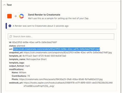 How To Auto Create Personalized Videos Using Zapier Creatomate