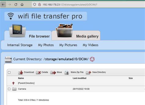 WiFi File Transfer Access Photos Files On Your Android Smartphone Via Browser EKiwi Blog De