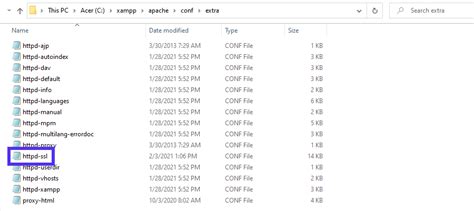 Fix The XAMPP Error The Requested Resource Is Not Found