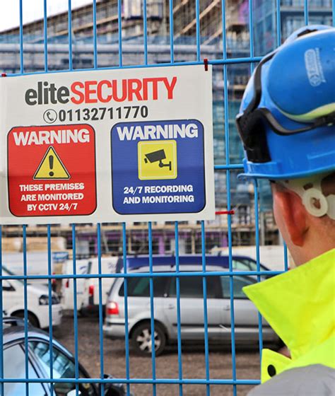 Construction Site Security Elite Security
