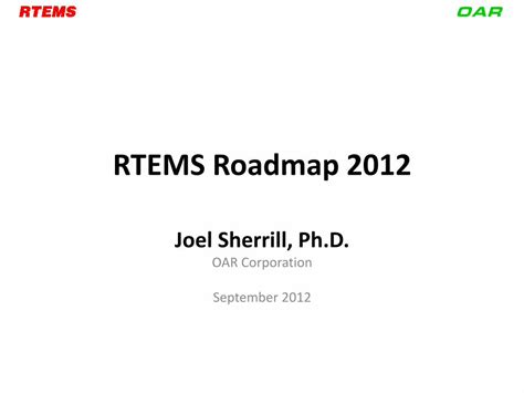 Pdf Rtems Development Roadmap Files2012