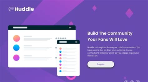 Frontend Mentor Huddle Landing Pagehtml Css Flex Grid Coding Challenge Solution