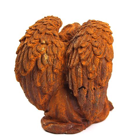 Decorative Sleeping Angel Garden Statue Forge And Foundry Limited